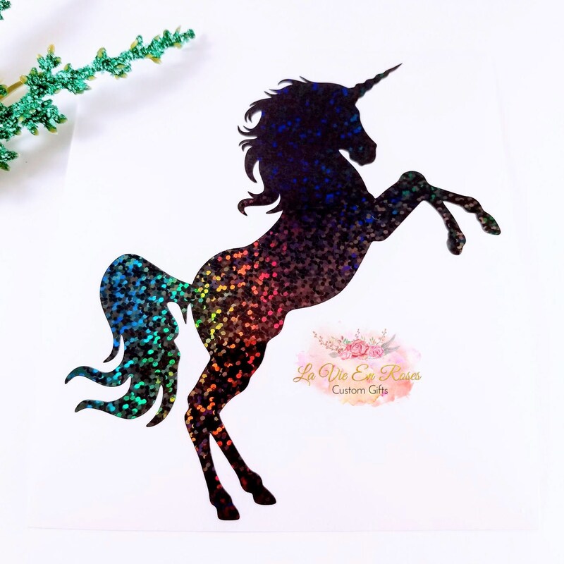Unicorn Decal - Etsy