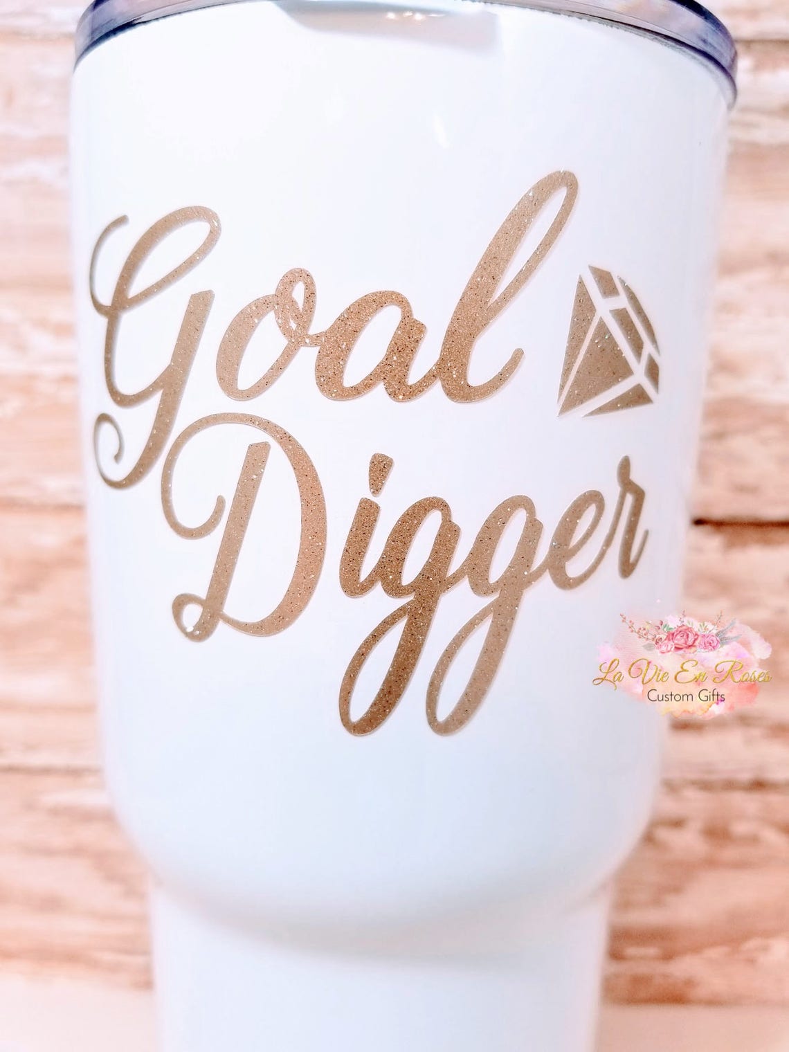 Goal Digger Decal Sticker Mug Decal Motivational Decal | Etsy