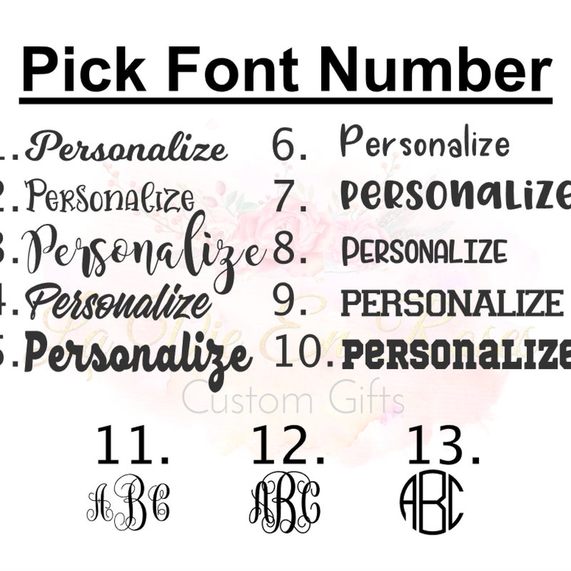 Rub on Transfer Letters - Etsy