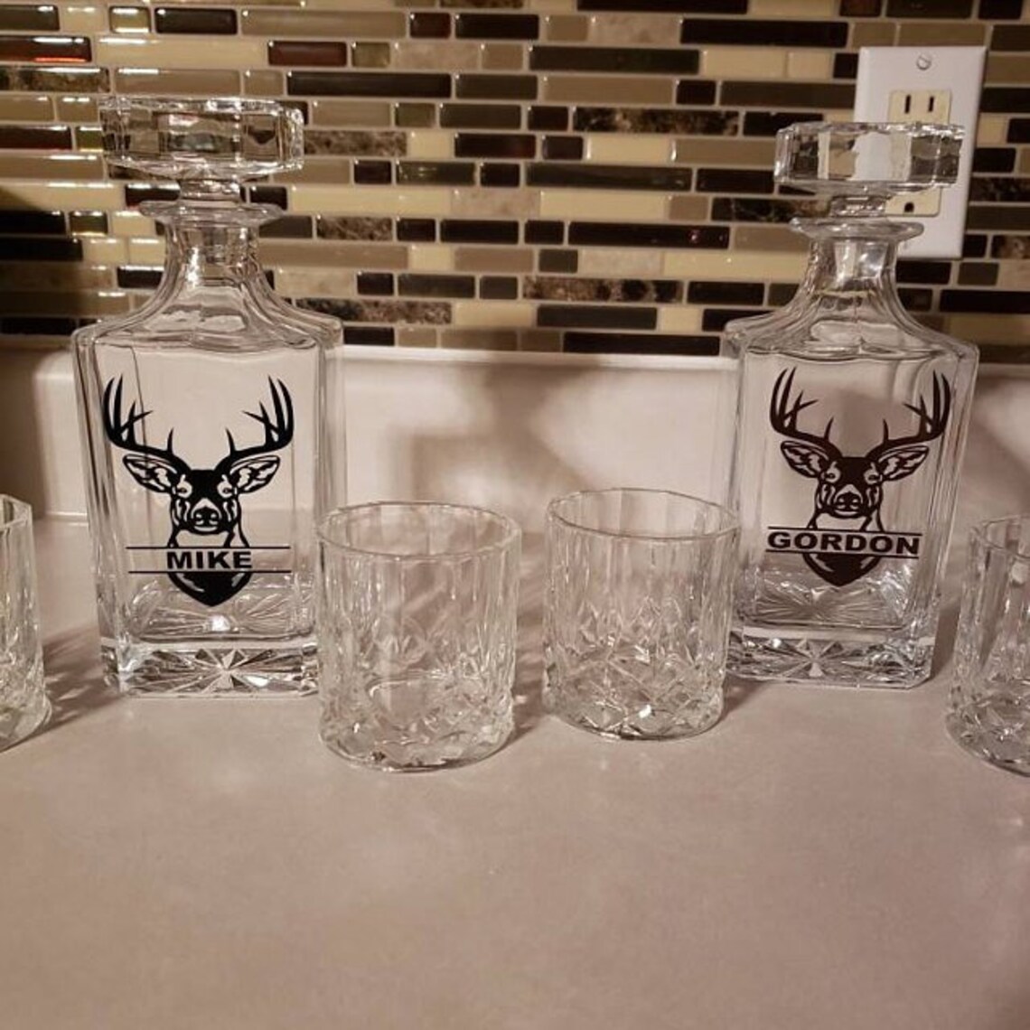 Deer Sticker Buck Decal Buck Sticker Deer Hunter Decal Hunting - Etsy