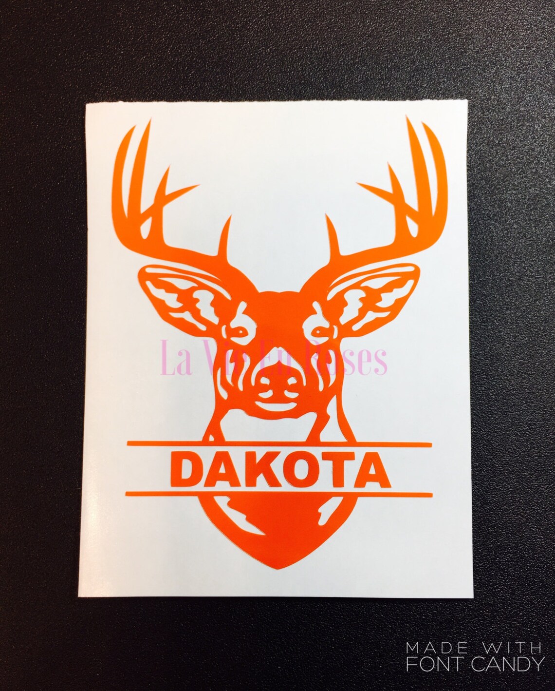 Deer Sticker Buck Decal Buck Sticker Deer Hunter Decal Hunting - Etsy