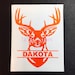 Deer Sticker Buck Decal Buck Sticker Deer Hunter Decal Hunting - Etsy