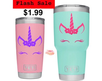 Cup decal | Etsy