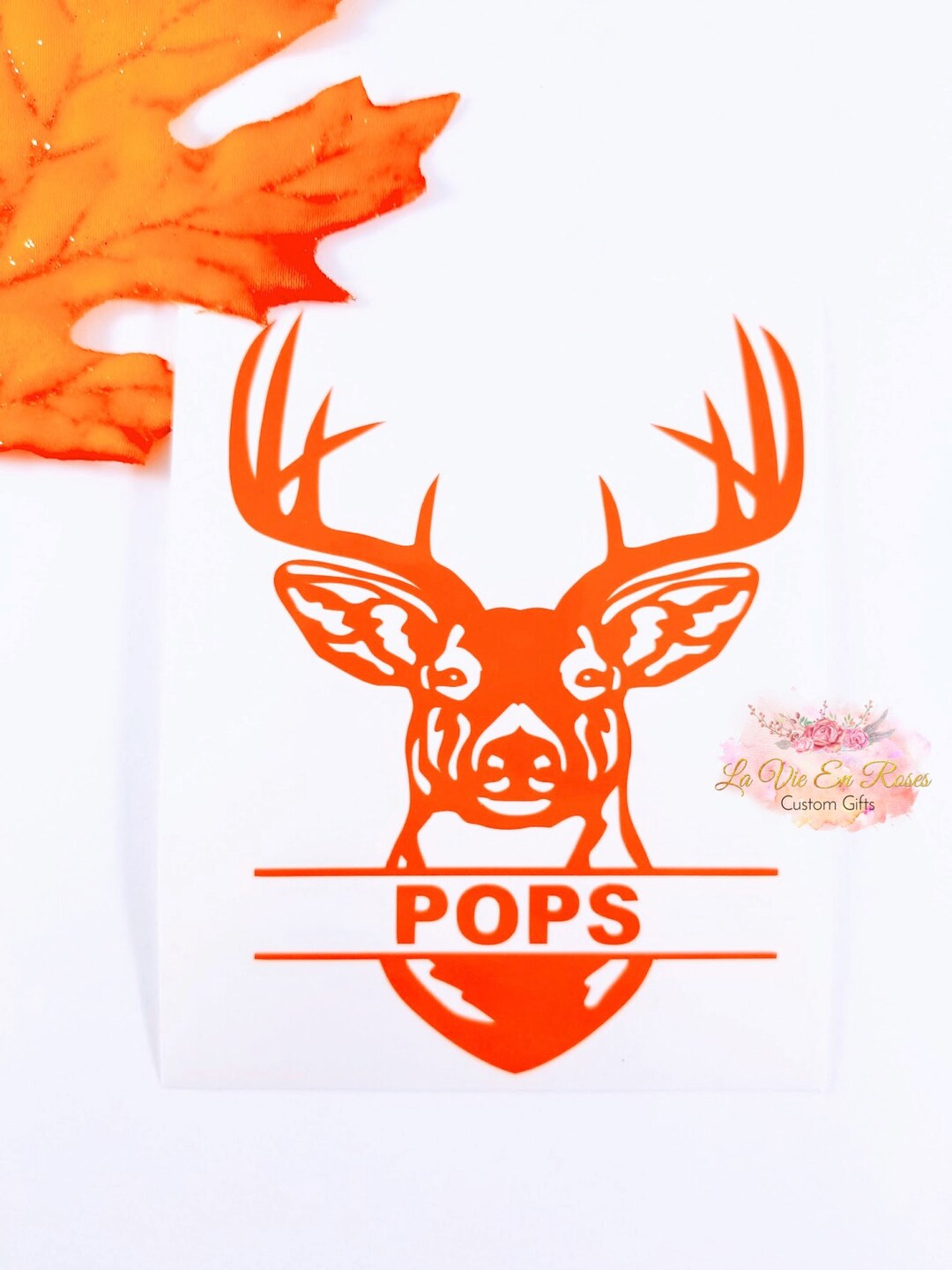 Deer Sticker Buck Decal Buck Sticker Deer Hunter Decal Hunting Decal ...