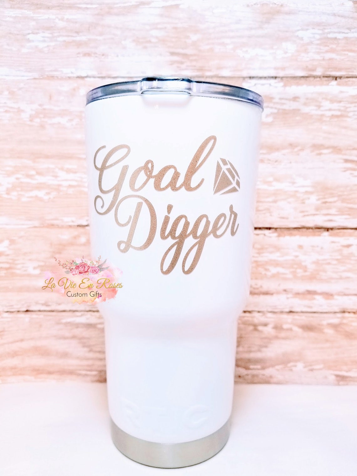 Goal Digger Decal Sticker Mug Decal Motivational Decal - Etsy