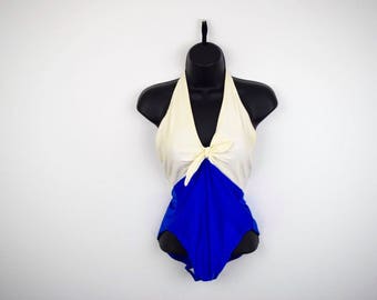 Blue swimsuit | Etsy