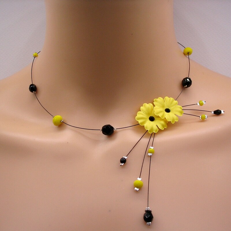 Yellow Jewelry - Etsy