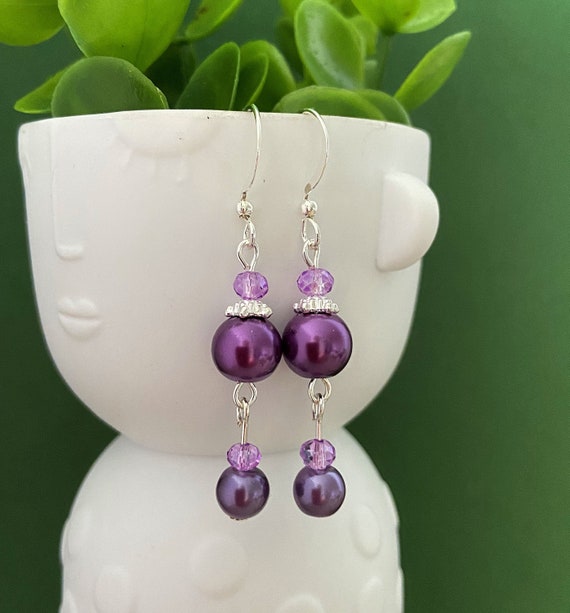 Hanging earrings fancy store