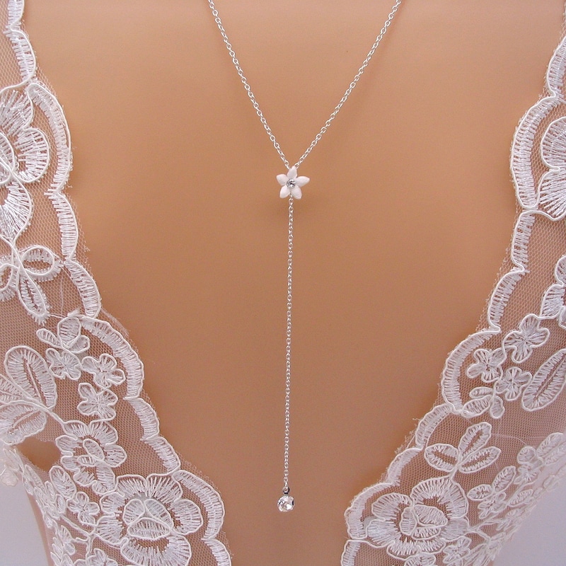 Back Necklace - Etsy