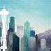 Wedding Certificate Seattle Quaker Marriage Certificate Seattle Skyline ...