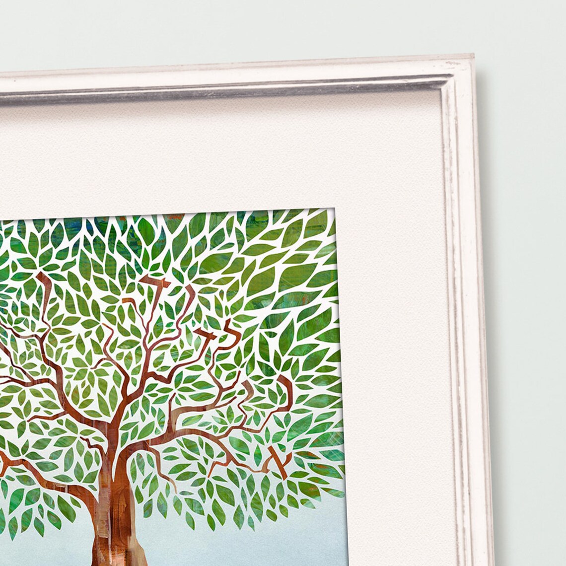 Modern Custom Ketubah Tree of Life I Am My Beloved's | Etsy