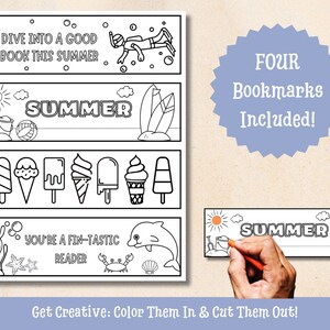 Adorable Summer Reading Bundle - Printable Pdfs - Reading Log ...