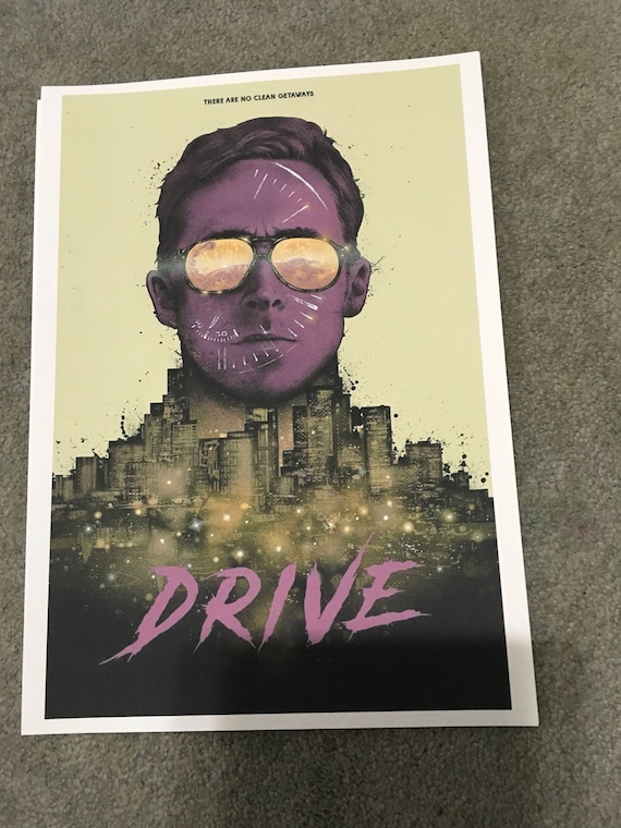 Drive Movie Poster Art