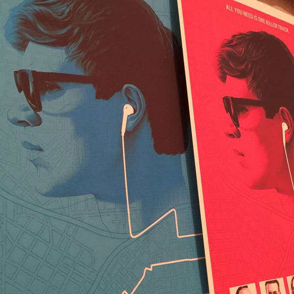 Baby Driver Poster - Etsy