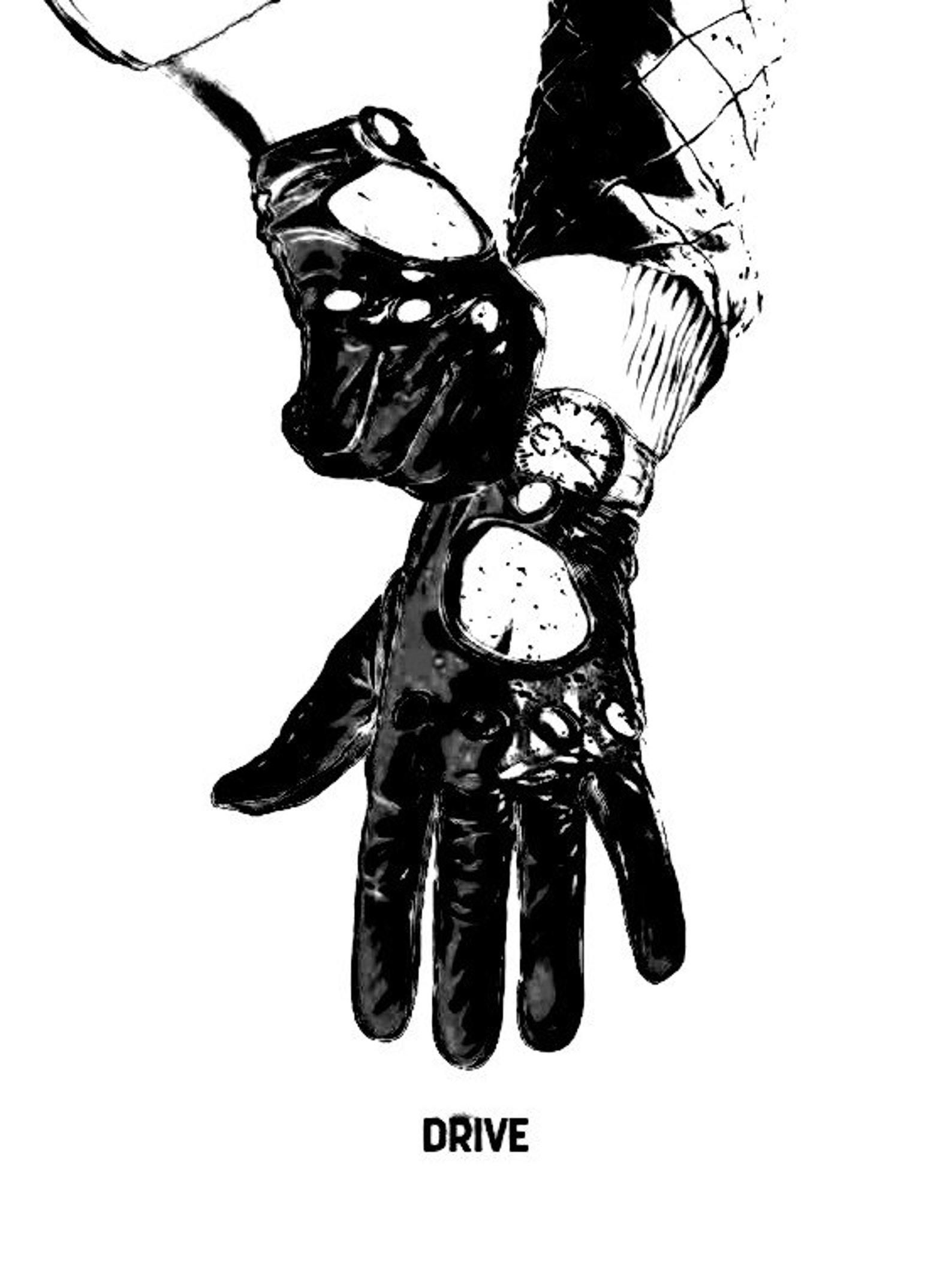 Drive Movie Art Ryan Gosling there is No Clean Getaway - Etsy