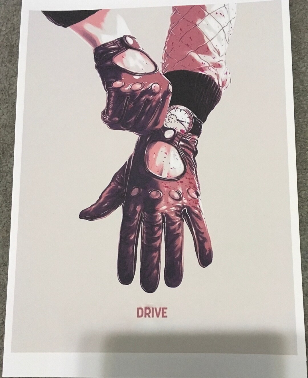 Drive Movie Poster 2011 Ryan Gosling - Etsy