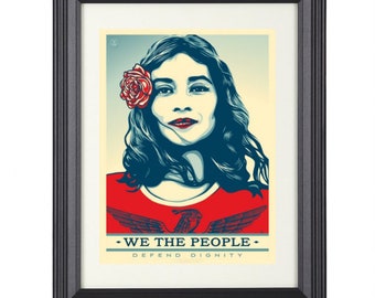 We the People Poster | Etsy