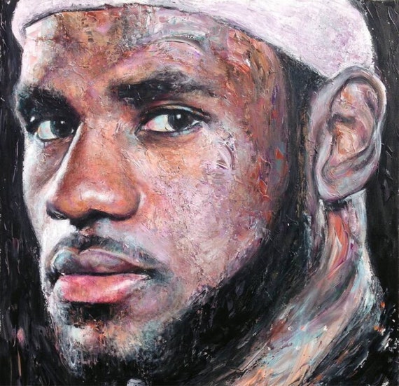 Michael Jordan Self Portrait
