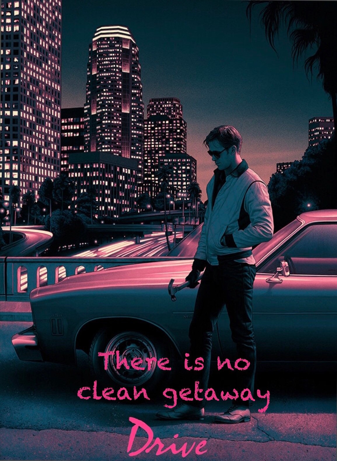The Drive Ryan Gosling