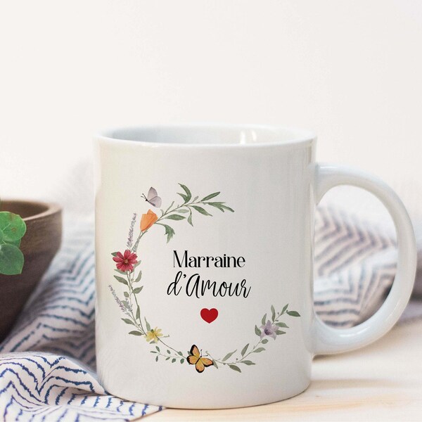 Marraine mug - Etsy France