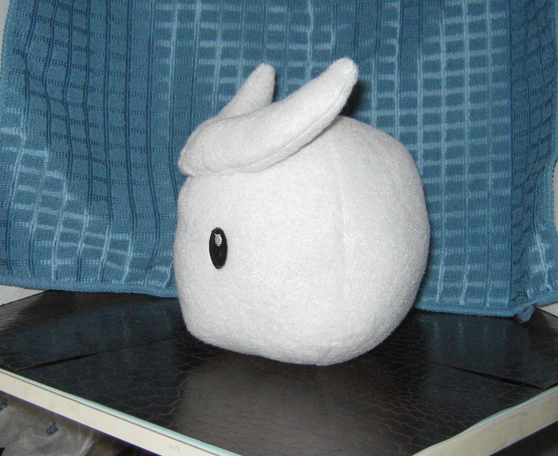 Slime Rancher Inspired Quick Silver Slime Plushie/stuffie | Etsy