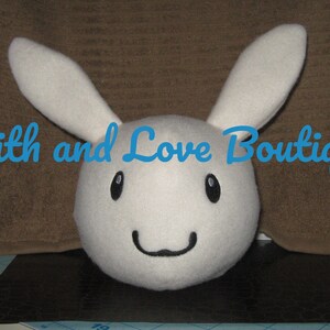 Slime Rancher 2 Inspiered Bunny Cotton Tail Plush | Etsy