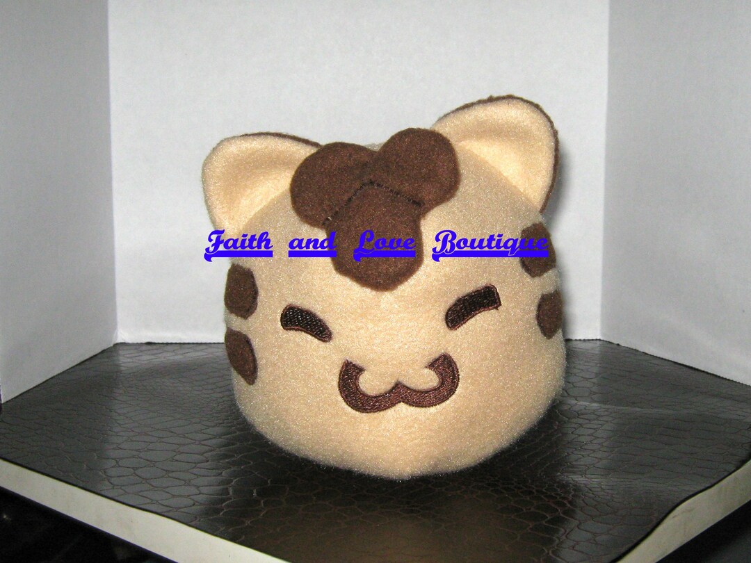 Slime Rancher Inspired Tabby Honey Slime Plushie/stuffie - Etsy