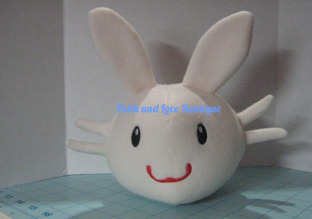 Slime Rancher 2 Inspiered Bunny Cotton Tail Plush - Etsy