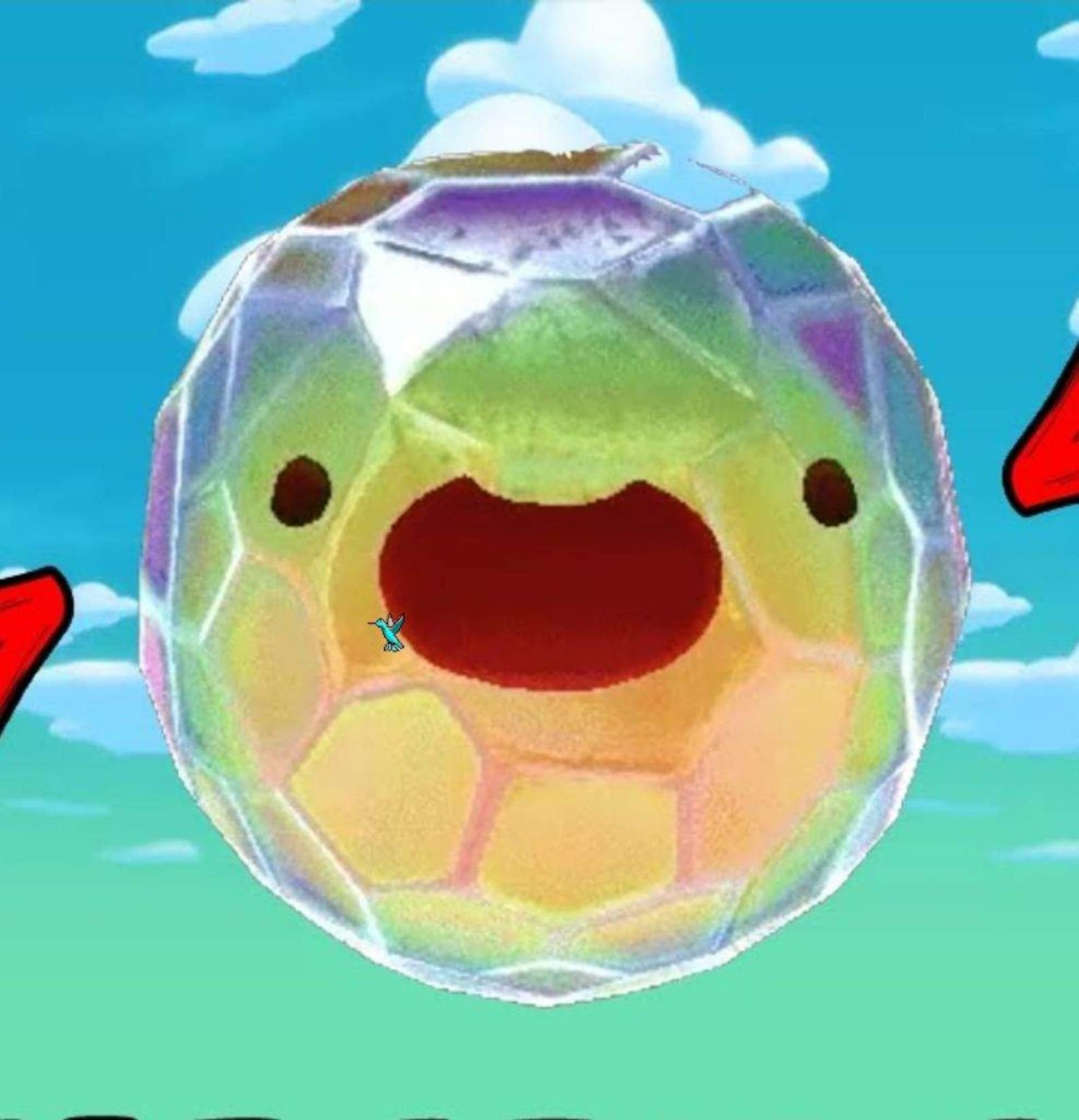 Slime Rancher Plush/ Mosaic Slime Inspired Plush - Etsy