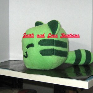 Slime Rancher Inspired Tabby Rad Slime Plushie/stuffie - Etsy