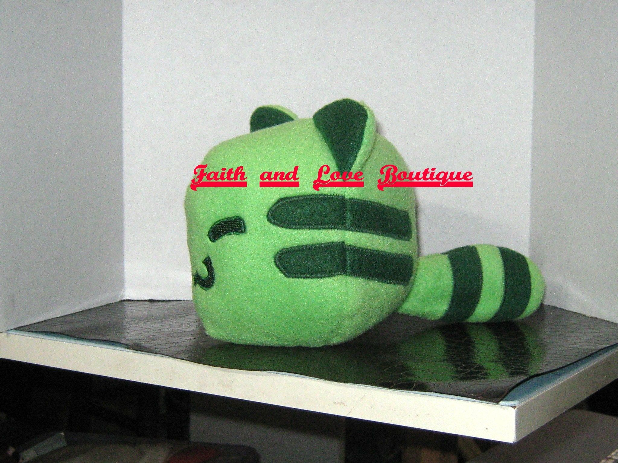 Slime Rancher Inspired Tabby Rad Slime Plushie/stuffie - Etsy