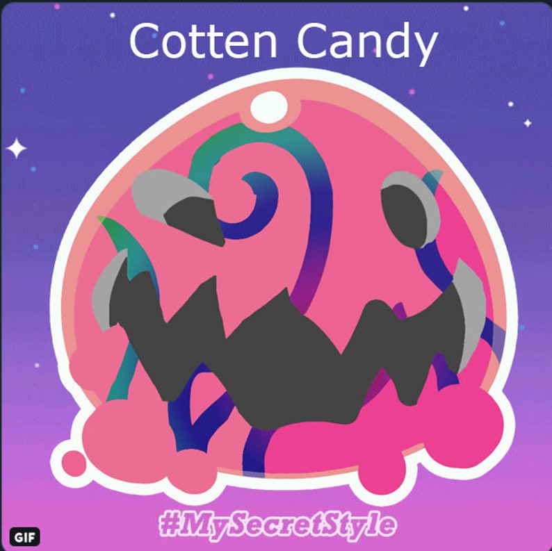 Tarr mysecretstyle Inspired Slime Rancher Plush/cotton Candy - Etsy