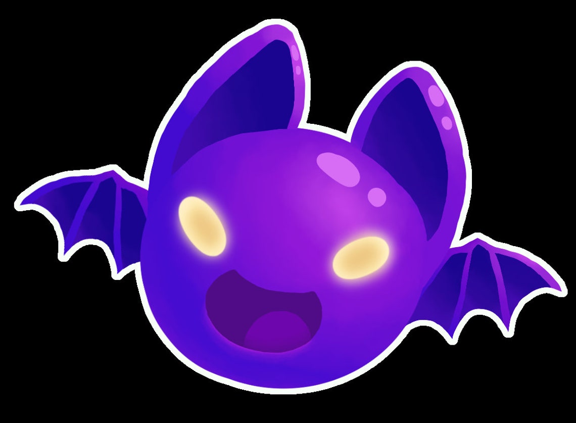 Slime Rancher 2 Inspired Bat Slime Plush/ Game Plush - Etsy