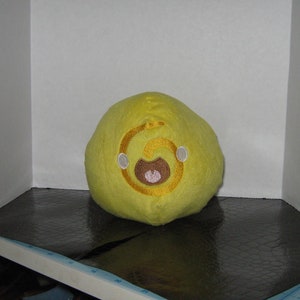 Quantum Slime Inspired Plush/fleece Plush/minky Plush/slime Rancher - Etsy