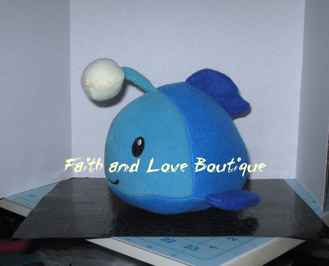 Slime Rancher 2 Inspired Angler Slime Plush Game Plushslime Etsy