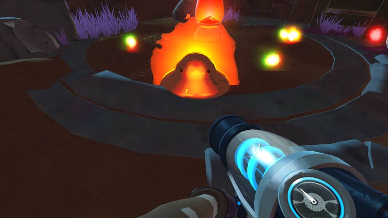 Slime Rancher Plush/ Fire Slime Inspired Plush | Etsy