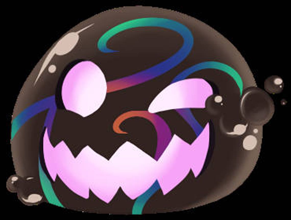 Slime Rancher Inspired Tarr Slime Plushie/stuffie - Etsy Canada