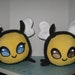 Slime Rancher Inspired Gold-tarr Slime Plushie/rare Gold-tarr Slime ...