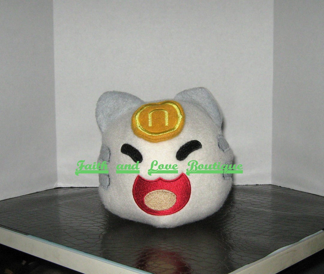 Slime Rancher Inspired Lucky Tabby Slime Plushie/stuffie - Etsy