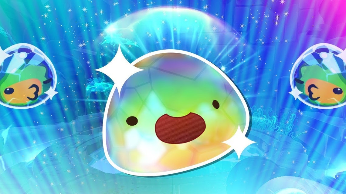 Slime Rancher Plush/ Mosaic Slime Inspired Plush - Etsy