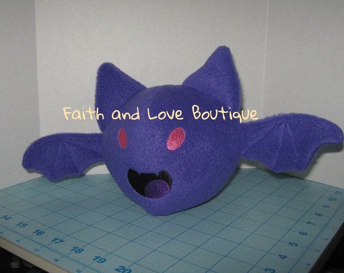 Slime Rancher 2 Inspired Bat Slime Plush/ Game Plush - Etsy
