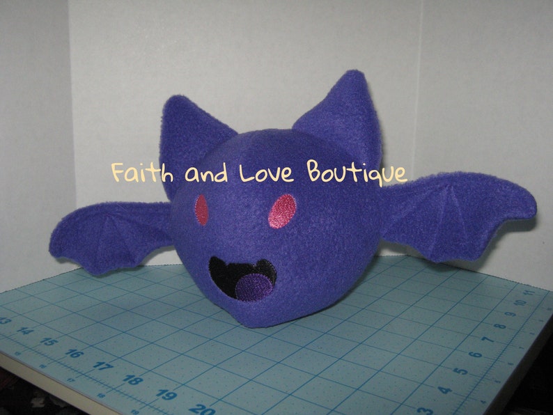 Slime Rancher 2 Inspired Bat Slime Plush/ Game Plush - Etsy