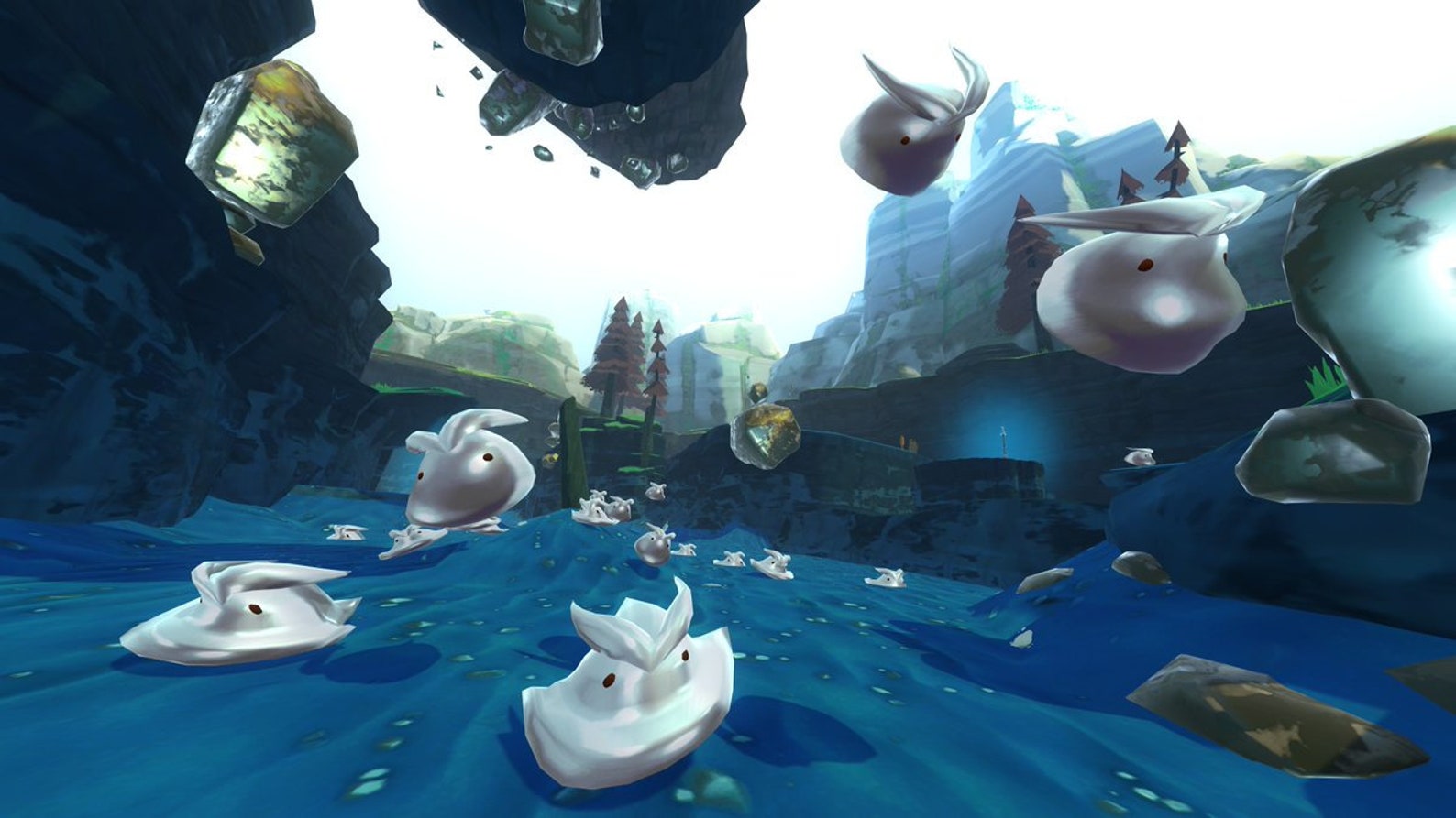 Slime Rancher Inspired Quick Silver Slime Plushie/stuffie | Etsy