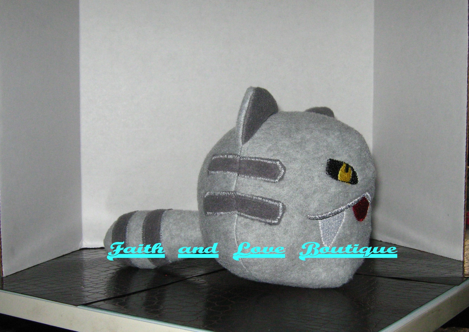 Slime Rancher Inspired Saber Slime Plushie/stuffie - Etsy