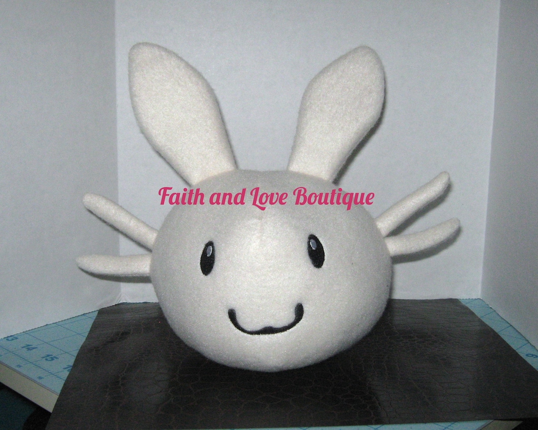 Slime Rancher 2 Inspiered Bunny Cotton Tail Plush - Etsy