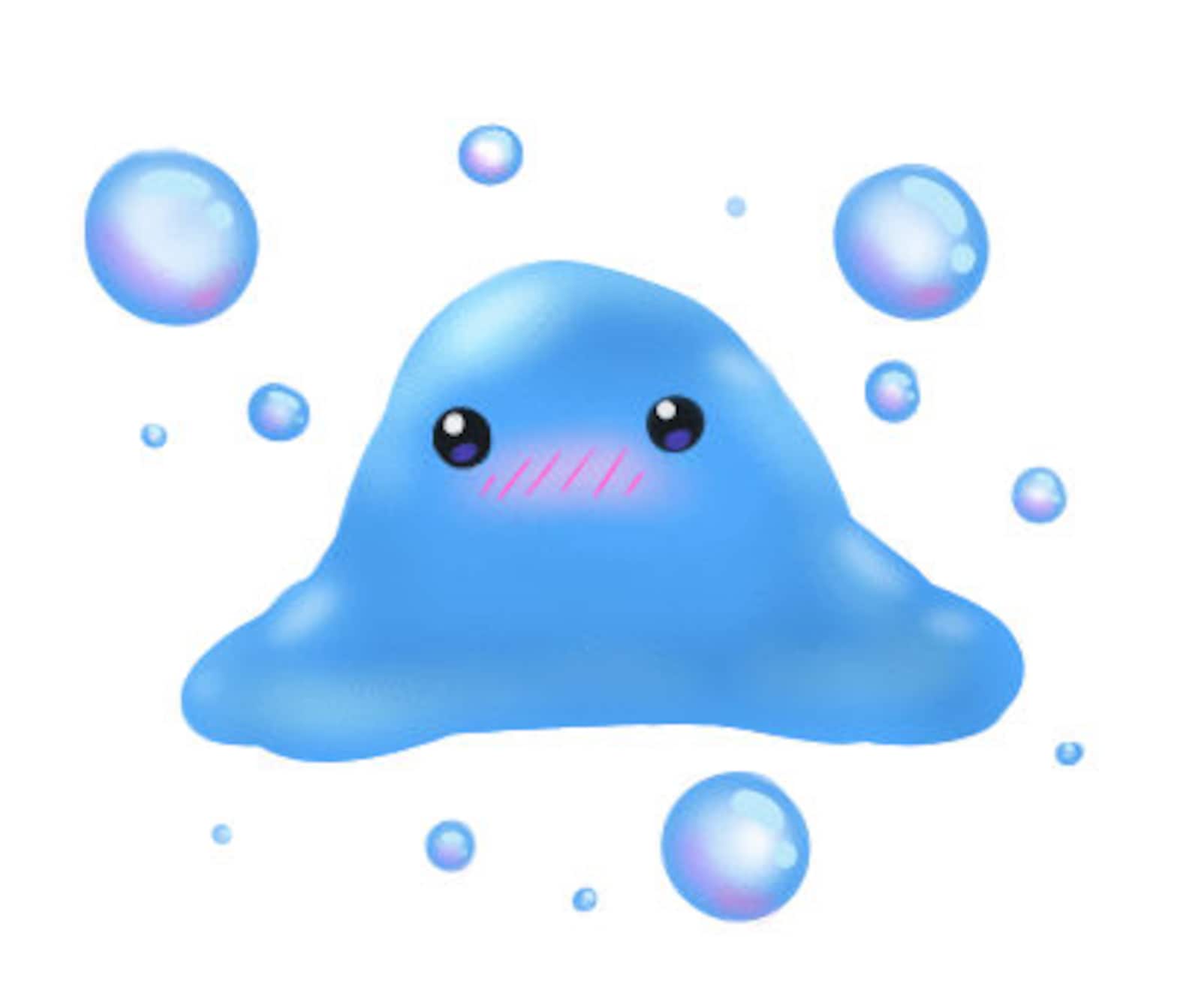 Slime Rancher Plush/ Puddle Slime Inspired Plush - Etsy