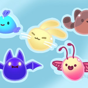 Slime Rancher 2 Inspired Bat Slime Plush/ Game Plush - Etsy