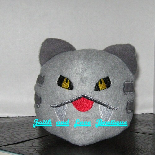 Slime Rancher Inspired Lucky Tabby Slime Plushie/stuffie - Etsy