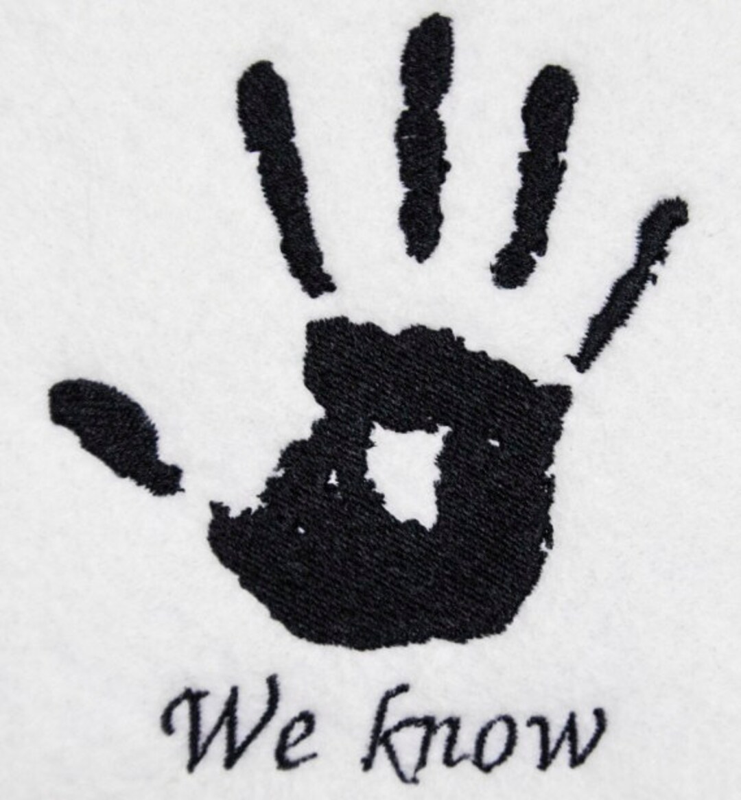 Dark Brotherhood Symbol Machine Embroidery Pattern - Etsy