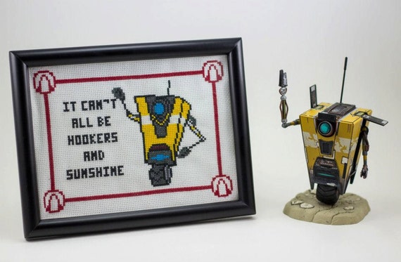 Claptrap Papercraft Templates